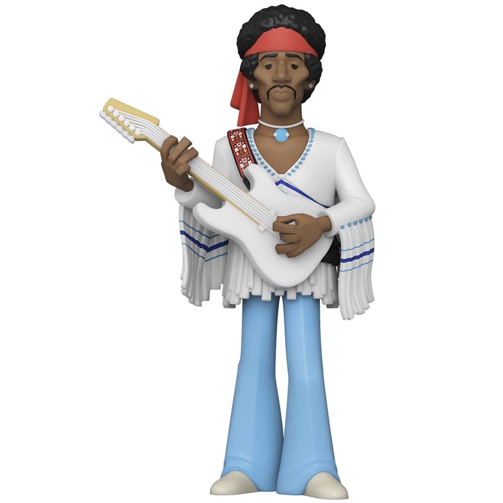 Gold 5" Rocks: Jimi Hendrix | lvlToys
